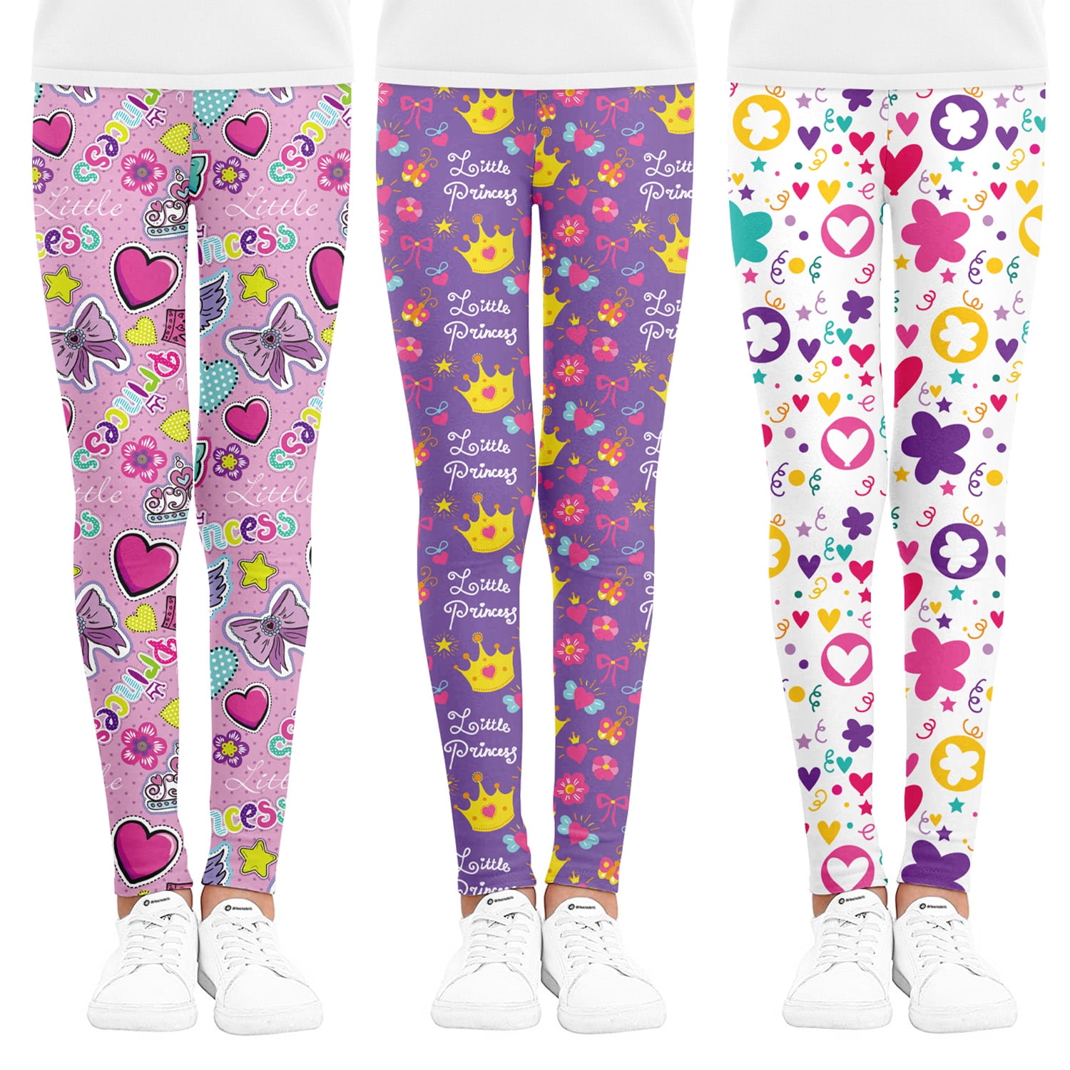 Diliba Toddlers Girls Leggings Soft Comfortable Pants Kids Classic ...