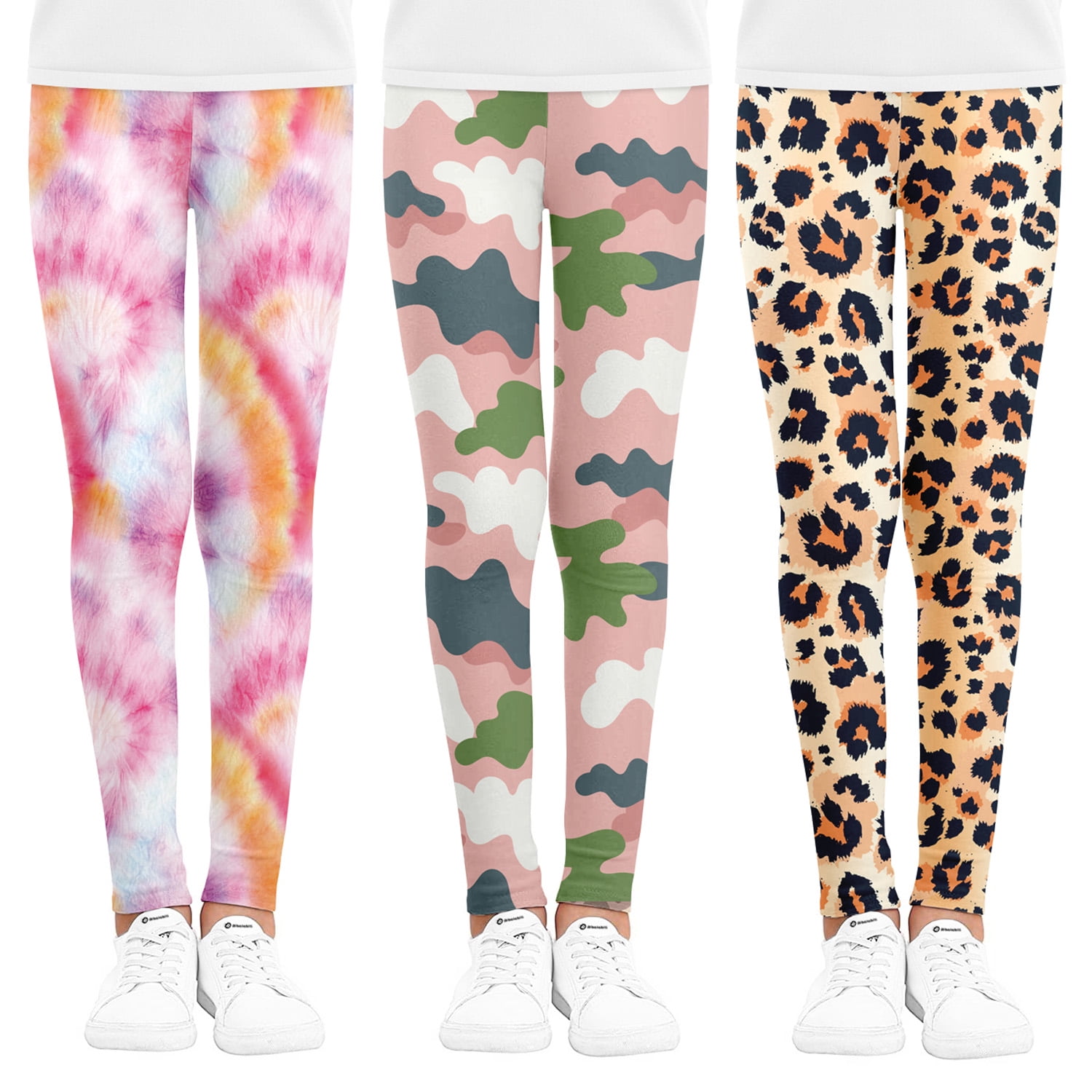 Diliba Toddlers Girls Leggings Soft Comfortable Pants Kids Classic ...