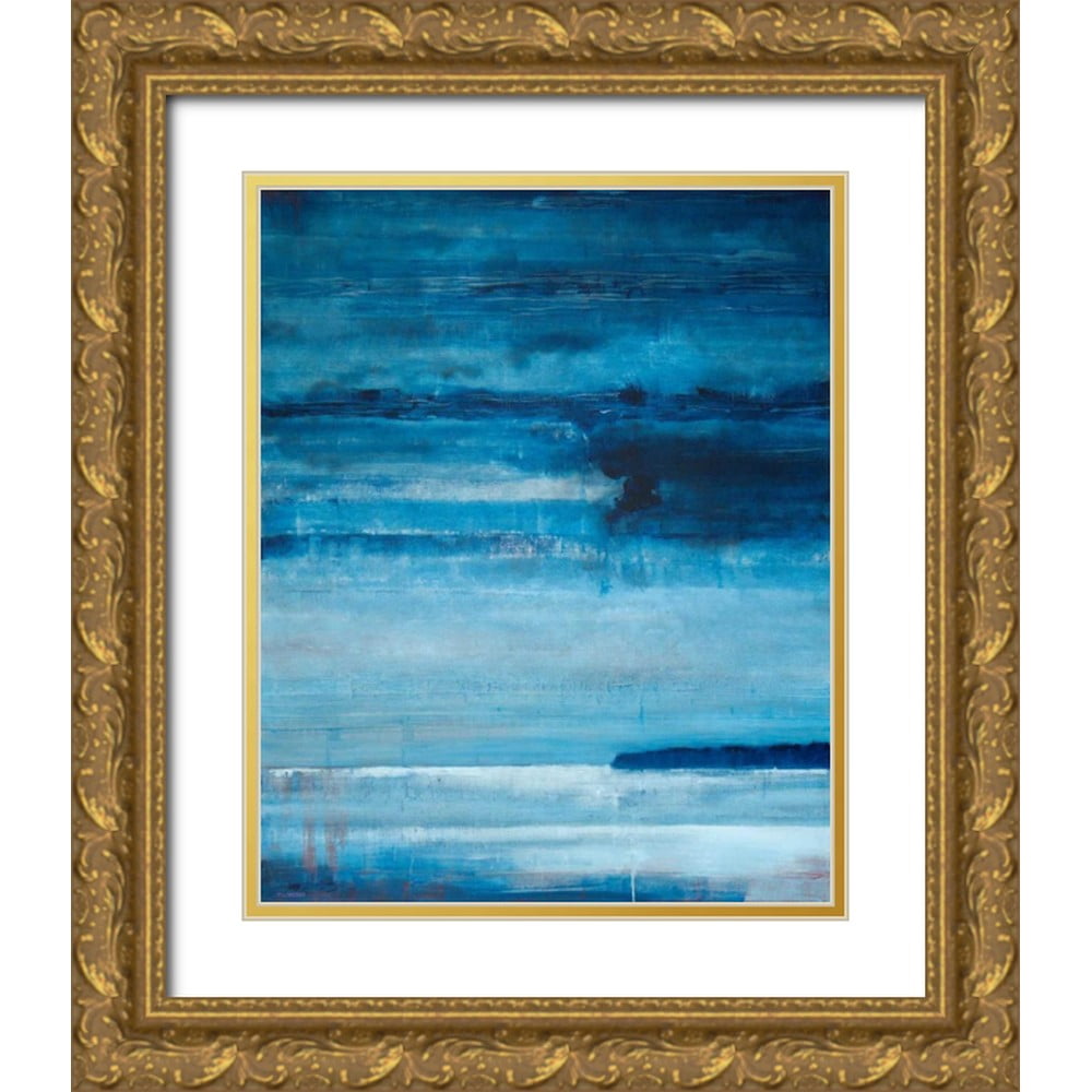 Diliberto, Michael A. 12x14 Gold Ornate Wood Framed with Double Matting ...