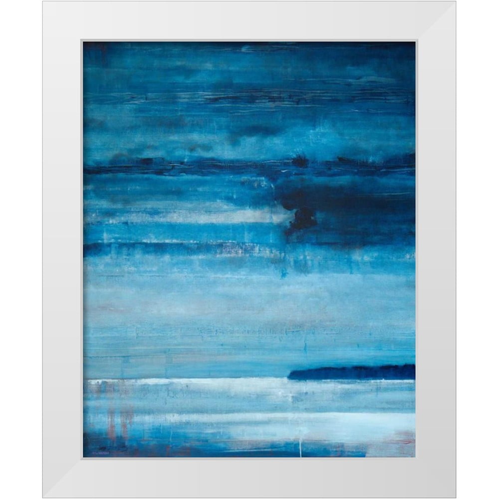 Diliberto, Michael A. 12x14 White Modern Wood Framed Museum Art Print ...