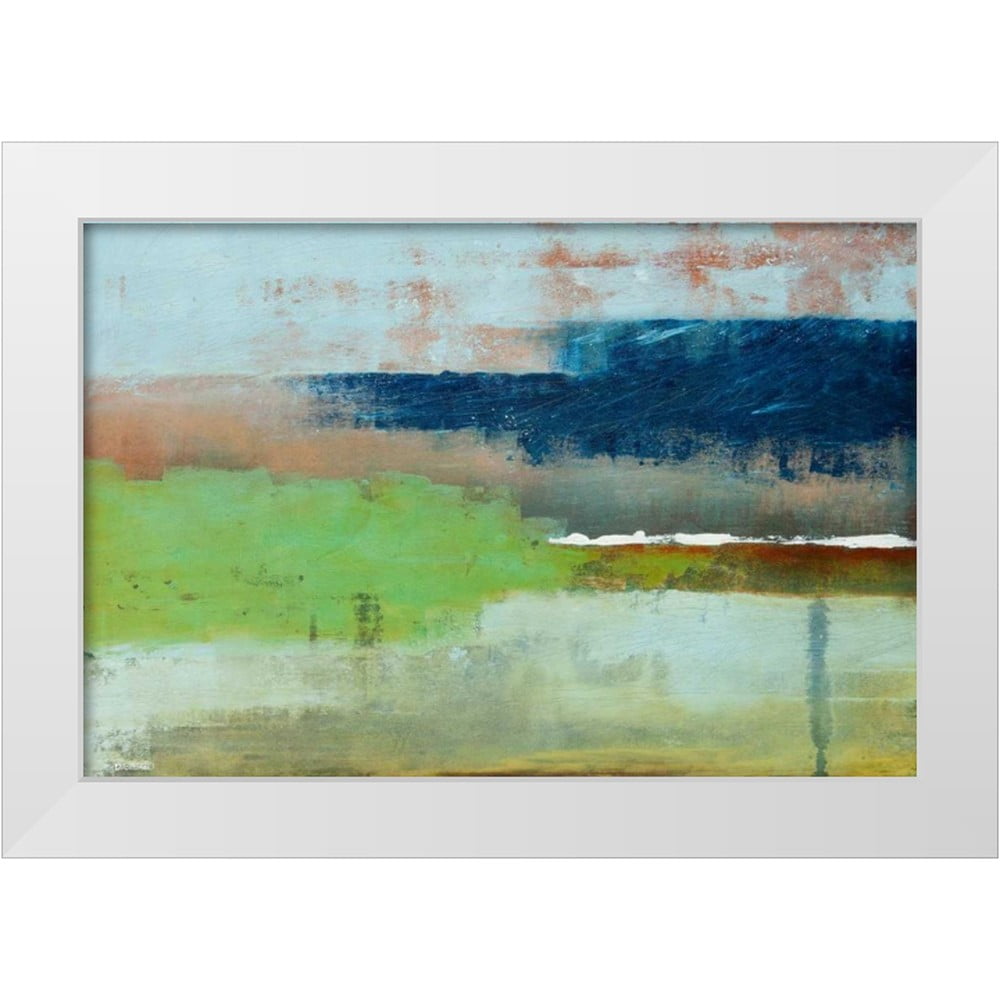 Diliberto, Michael A. 14x11 White Modern Wood Framed Museum Art Print ...