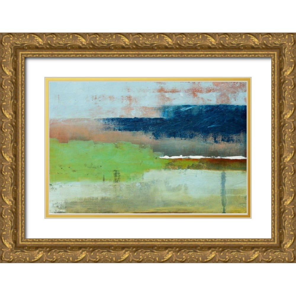 Diliberto, Michael A. 24x17 Gold Ornate Wood Framed with Double Matting Museum Art Print Titled ...