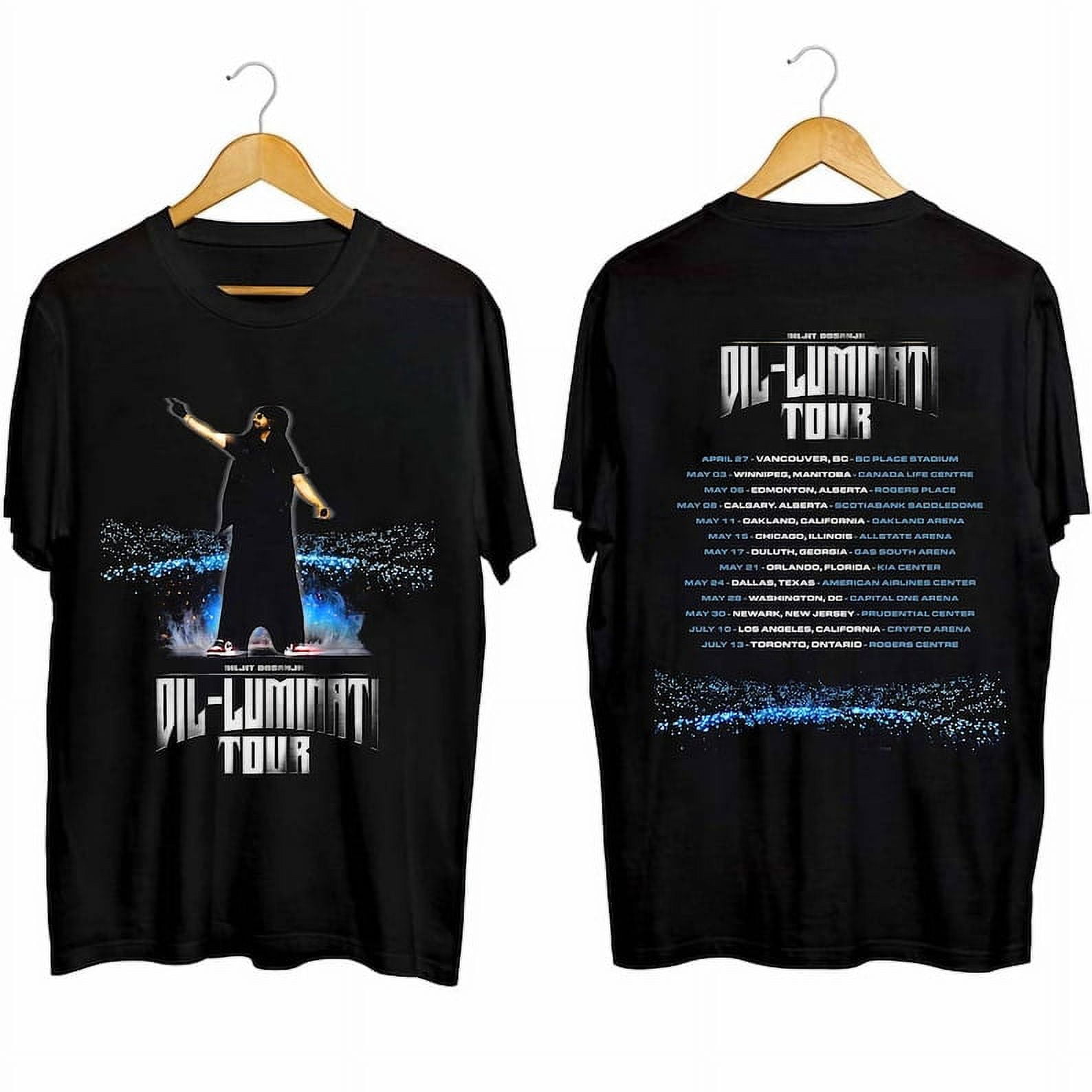 Diljit Dosanjh 2024 Dil Luminati Tour Shirt Diljit Dosanjh Fan Shirt