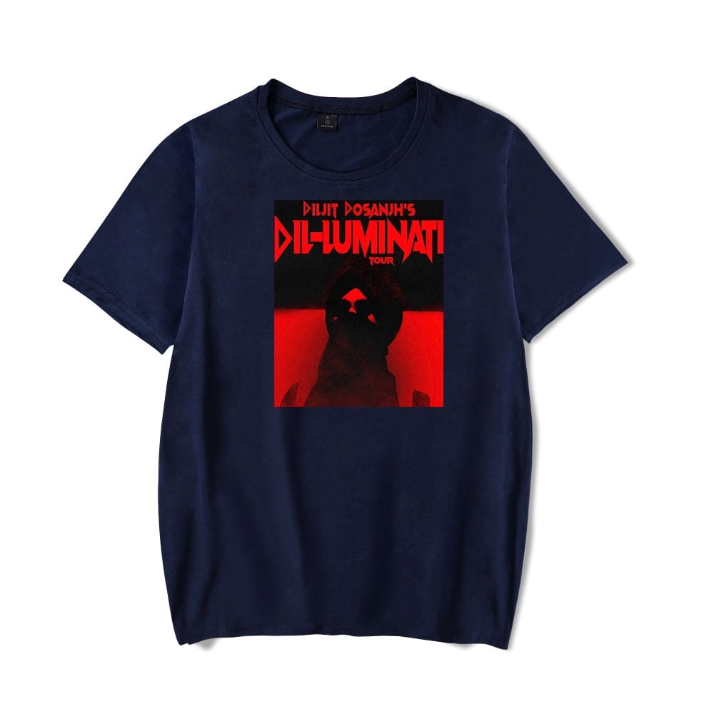 Diljit Dosanjh Dil - Luminati Tour T - shirt Women Men Vintage Tee ...
