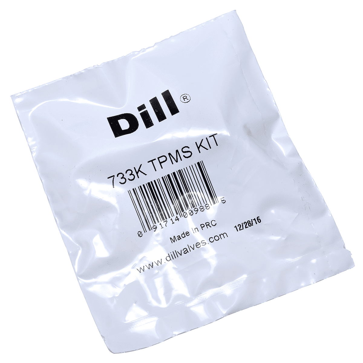 Dill Air Controls Black Repl Tpms Service Kit