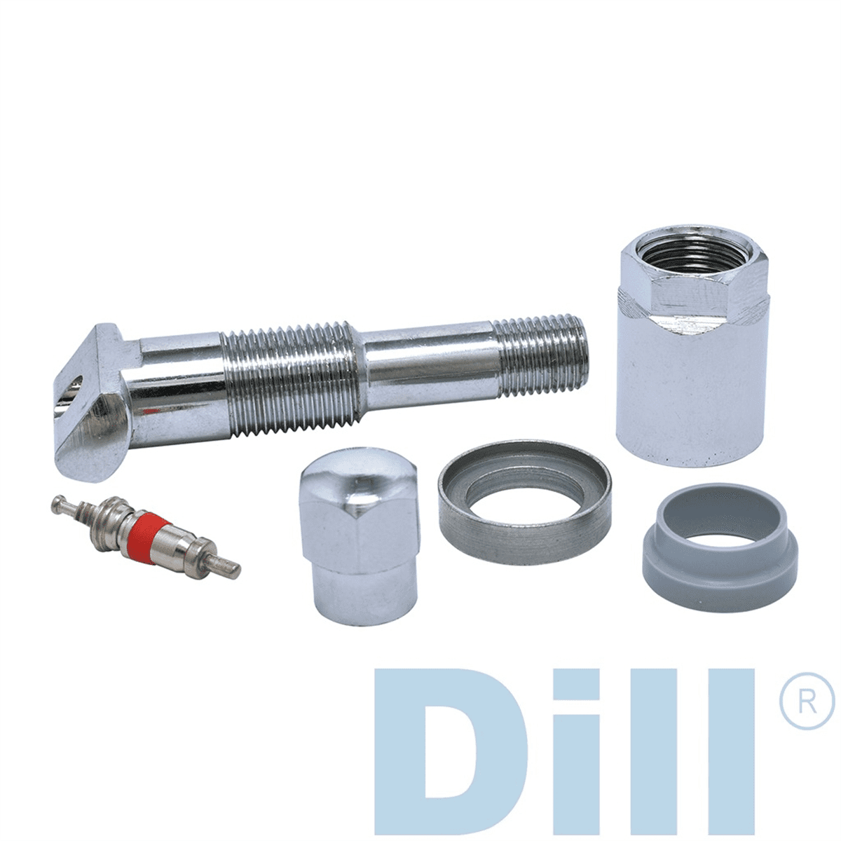 Dill Air Controls REDI SENSOR Tire Pressure Gauge 100 PSI - Walmart.com