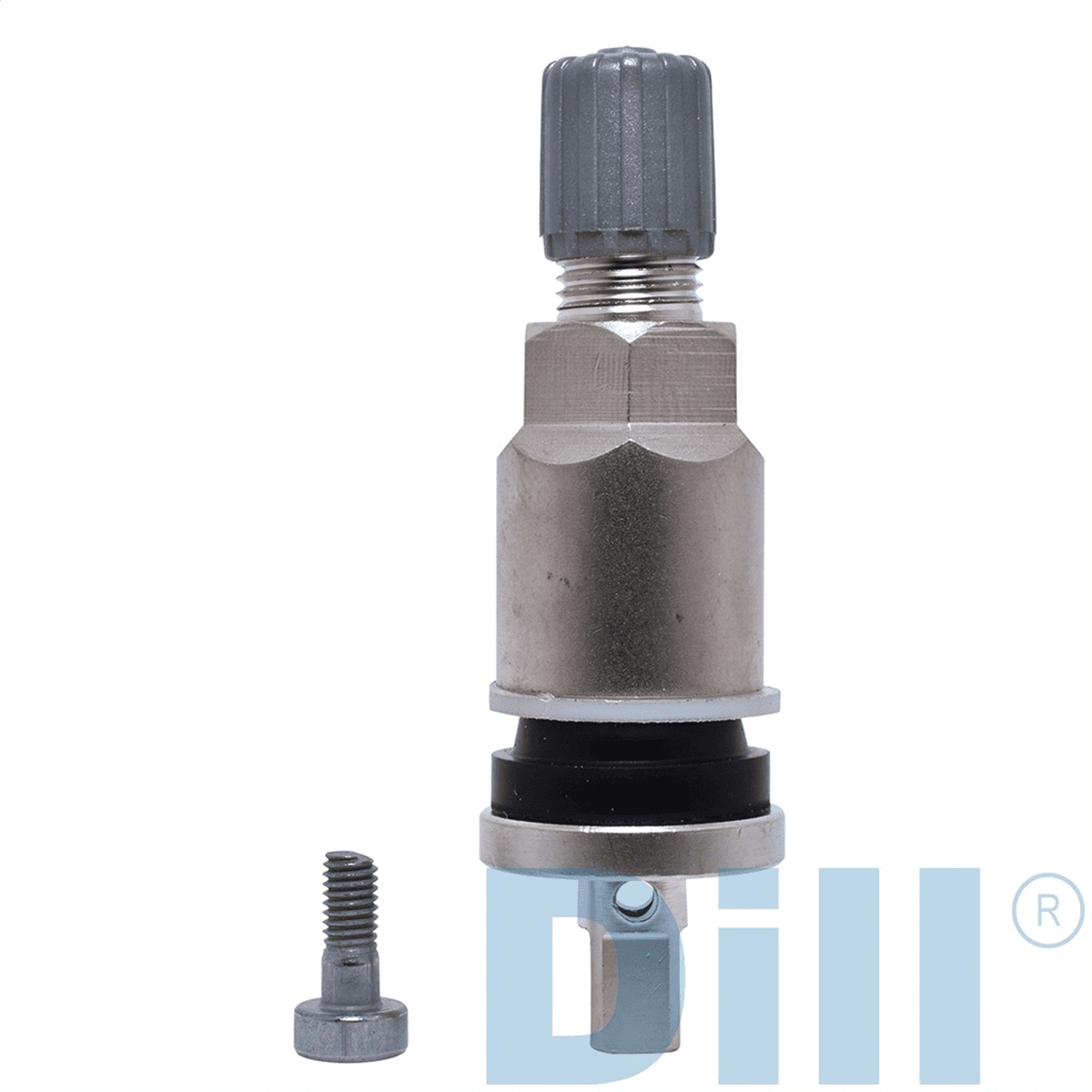 Dill Air Controls SILVER TPMS CLAMP IN STEM - Walmart.com