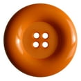 Dill Buttons 4 Hole 2 " Large Button - Orange (3/Pack) - Walmart.com