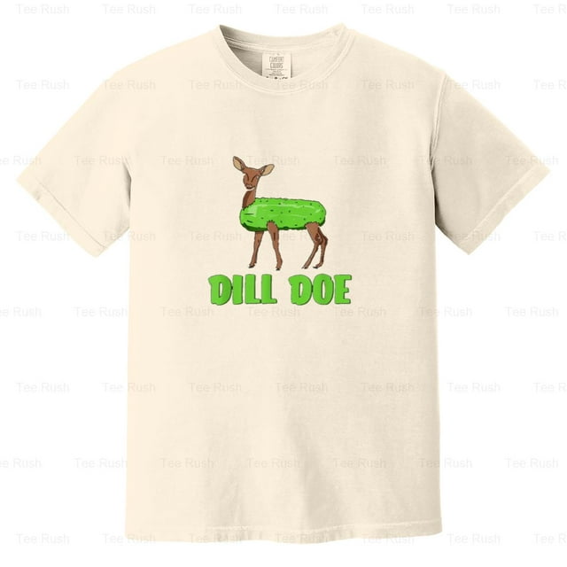 Dill Doe Funny Humour Adult Nature Deer Gift Pun, Animal, Outdoors ...