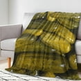 Dill Pickle Blanket a Dill-Soft Cozy Flannel Blanket for Adults and ...