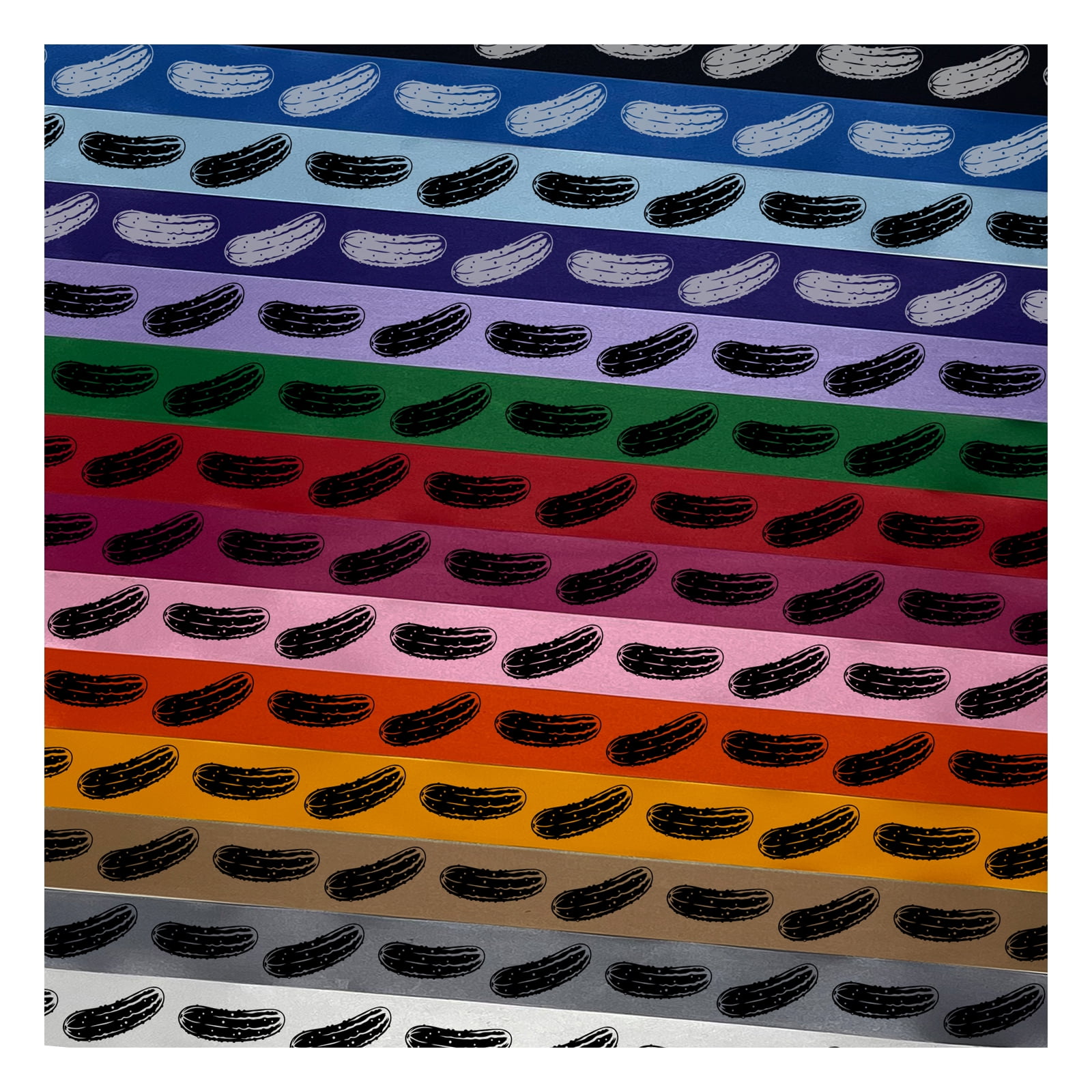 Dill Pickle Cucumber Satin Ribbon for Gift Wrapping Bows Craft DIY ...