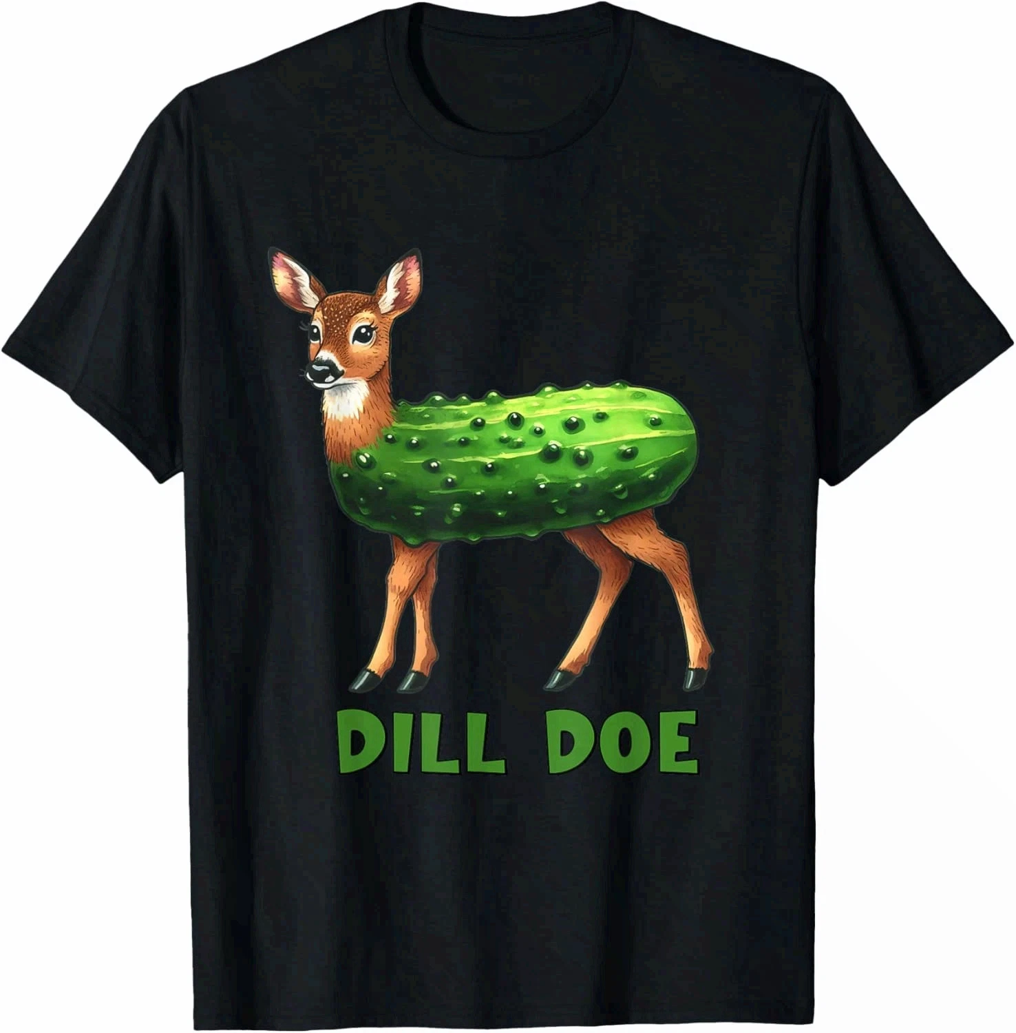 Dill Pickle Pun Joke Funny Adult Humor Graphic Unisex T-shirt - Walmart.com