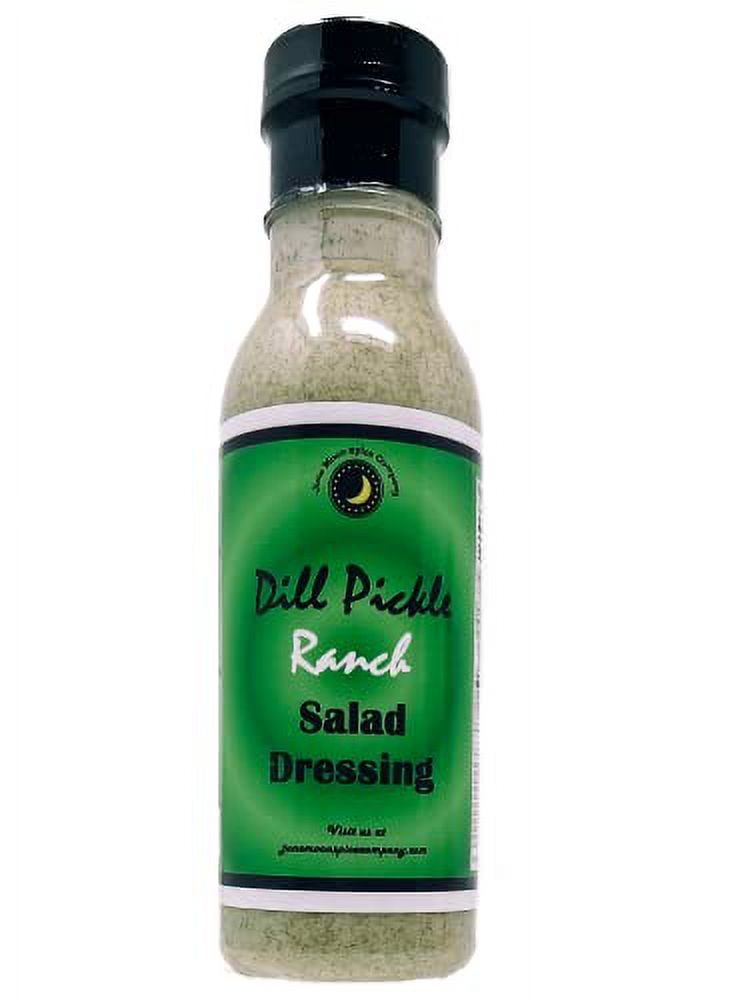 Dill Pickle Ranch Salad Dressing | Premium | 12 fl. oz. | Crafted in ...