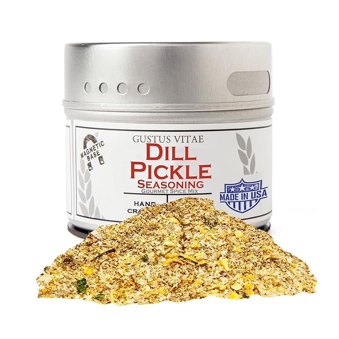 Dill Pickle Seasoning | All Natural | Non GMO | 1.7 oz (48 g) | Gourmet ...
