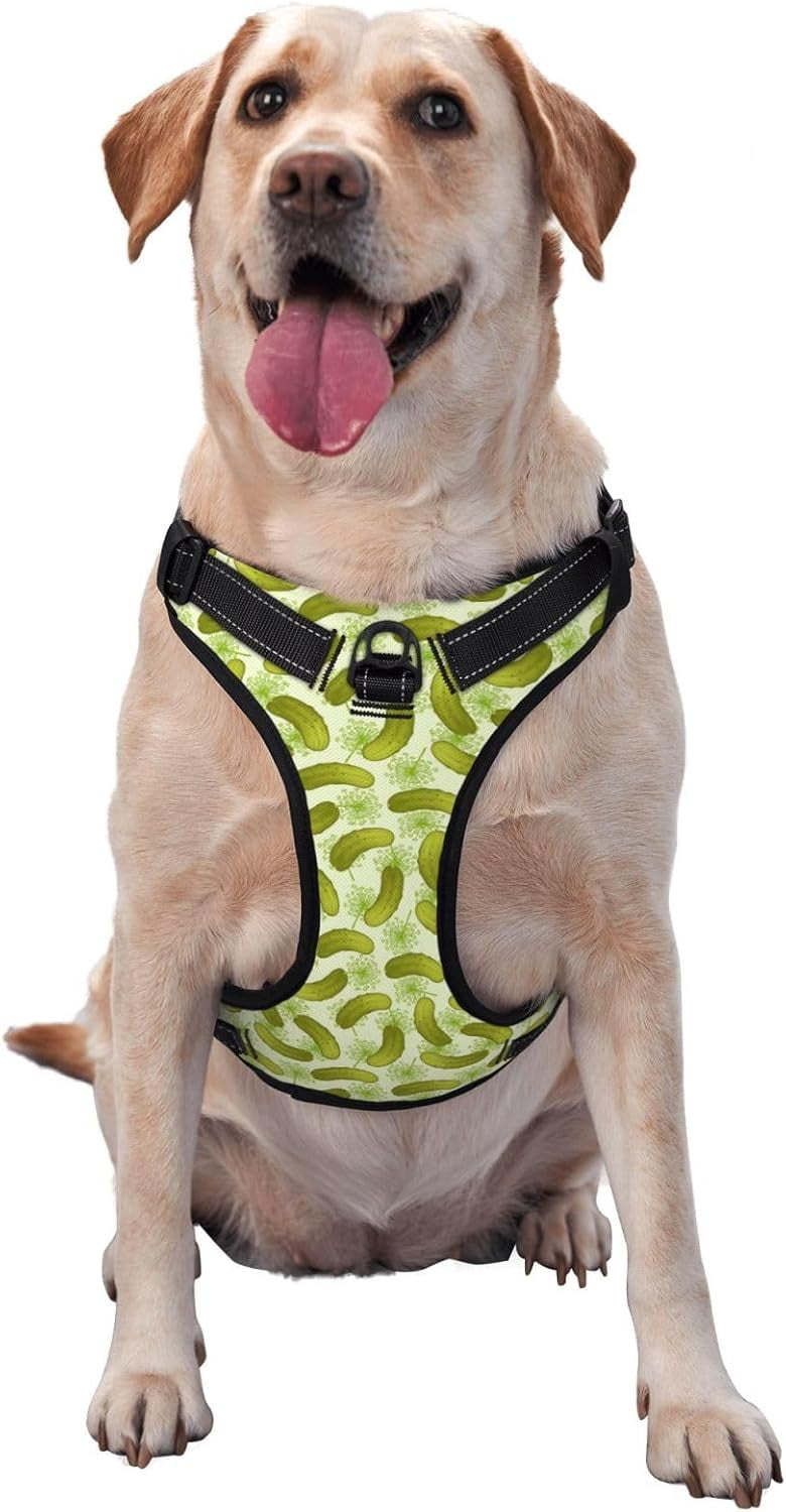 Dill Pickles Adjustable Dog Harness for Every Adventure,Suitable for ...