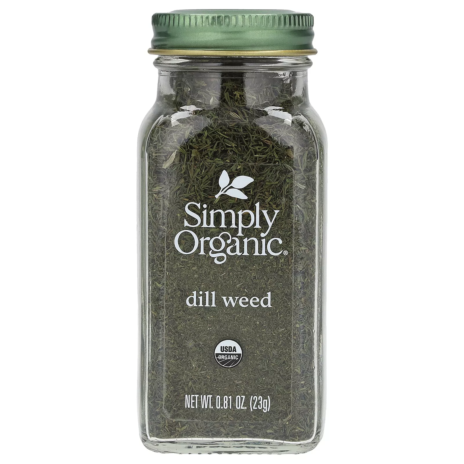 Dill Weed, 0.81 oz (23 g) - Fresh & Flavorful Herb for Cooking ...