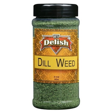 Dried Parsley Flakes by Its Delish - 6 Oz Jumbo Reusable Container ...