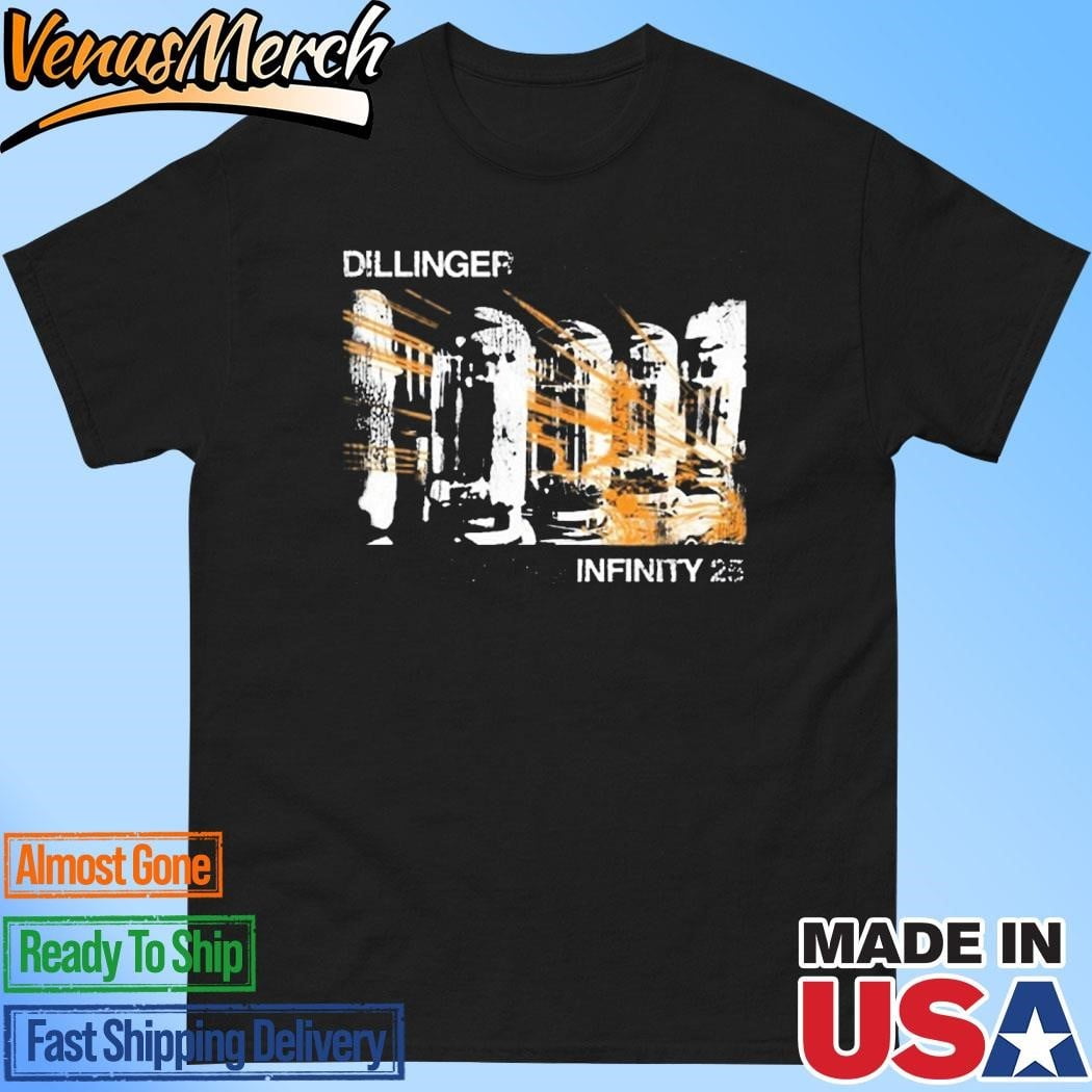 Dillinger Escape Plan 25th Anniversary Shirt - Walmart.com