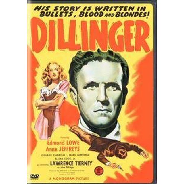 Dillinger [DVD] LOWE NEW - Walmart Business Supplies