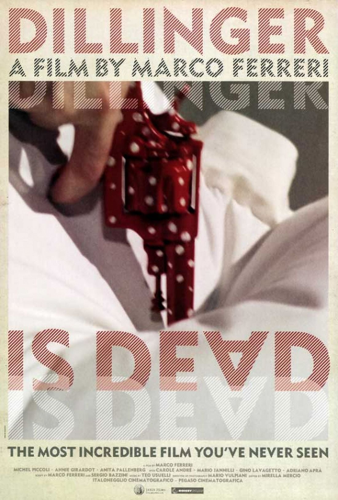 Dillinger Is Dead Movie Poster (11 x 17) - Walmart.com