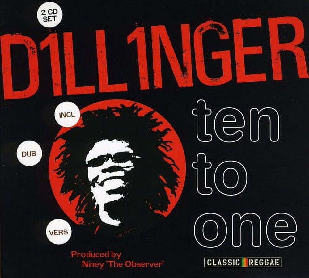 Dillinger - Ten to One - Music & Performance - CD - Walmart.com