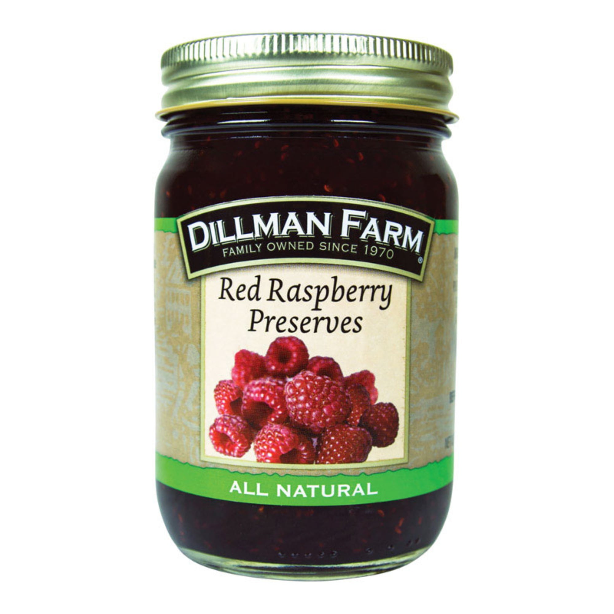 RED RASP PRSRVS 16 OZ (Pack of 6) - Walmart.com