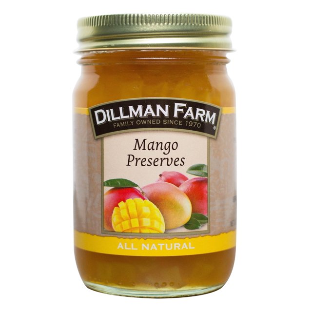 Dillman Farm Mango Preserves - Pack of 6 - Walmart Business Supplies
