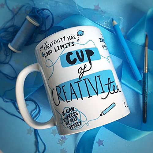 Dillo Cup of CREATIVITeaCreative Gift Artist Gift Art Teacher Gift ...