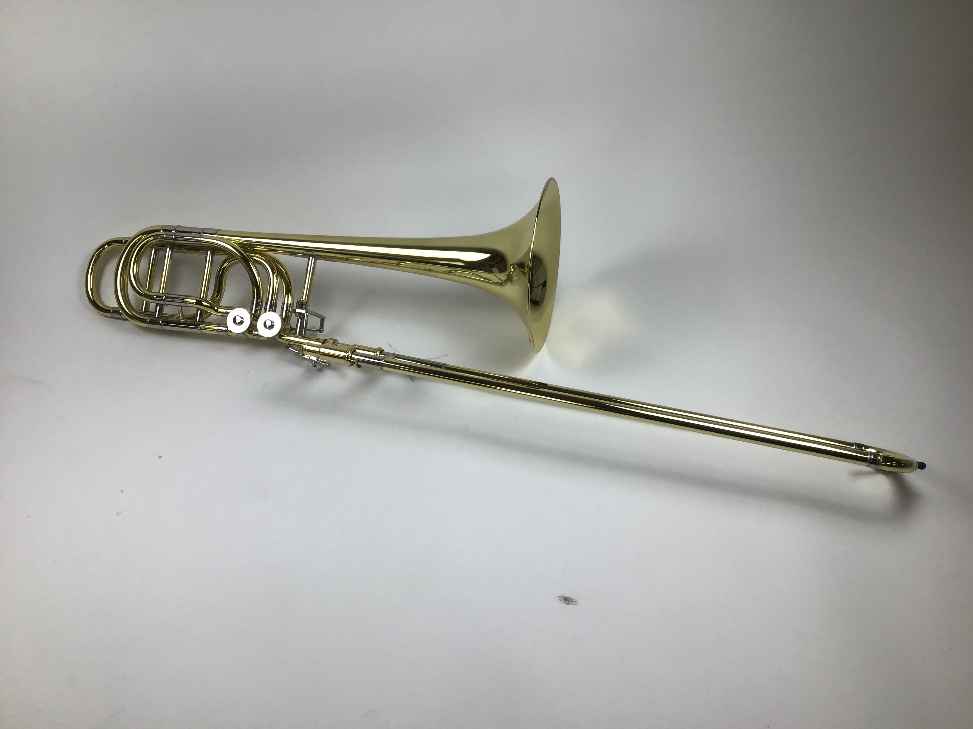 Jiggs pBone Plastic Trombone, Green - Walmart.com