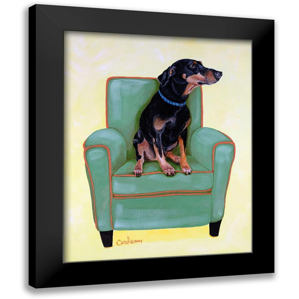 Dillon, Carol 12x14 Black Modern Framed Museum Art Print Titled - Dobie ...