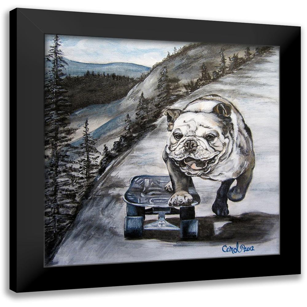 Dillon, Carol 15x15 Black Modern Framed Museum Art Print Titled ...