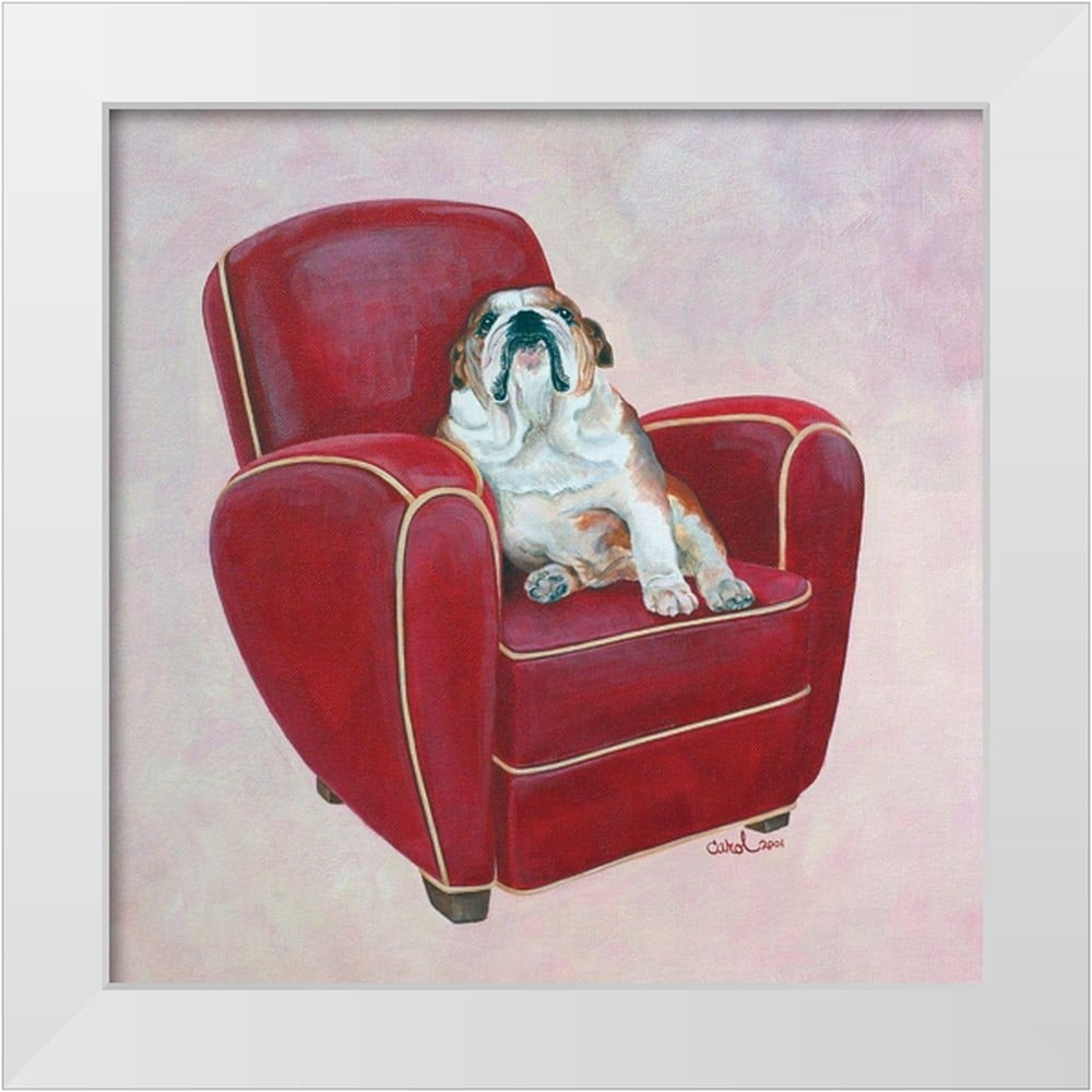 Dillon, Carol 15x15 White Modern Wood Framed Museum Art Print Titled ...