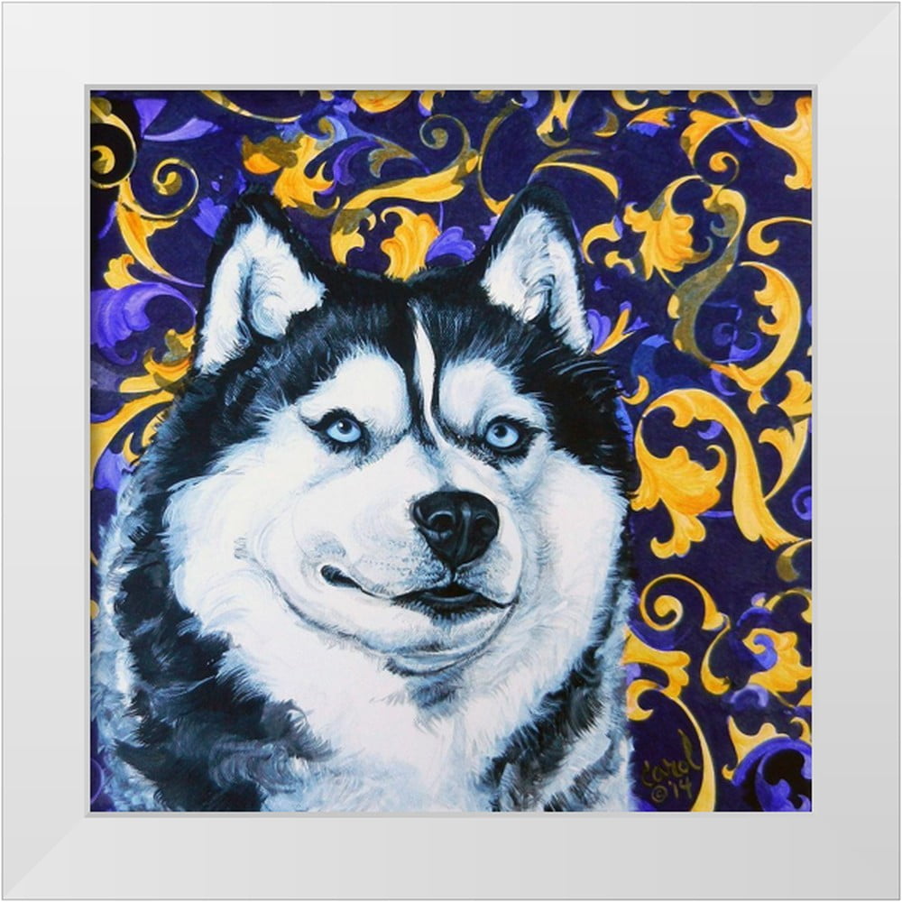 Dillon, Carol 15x15 White Modern Wood Framed Museum Art Print Titled ...