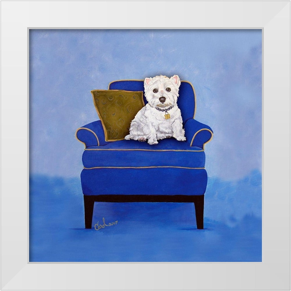 Dillon, Carol 15x15 White Modern Wood Framed Museum Art Print Titled ...