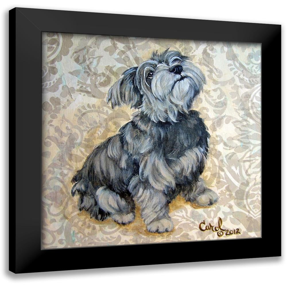 Dillon, Carol 20x20 Black Modern Framed Museum Art Print Titled ...