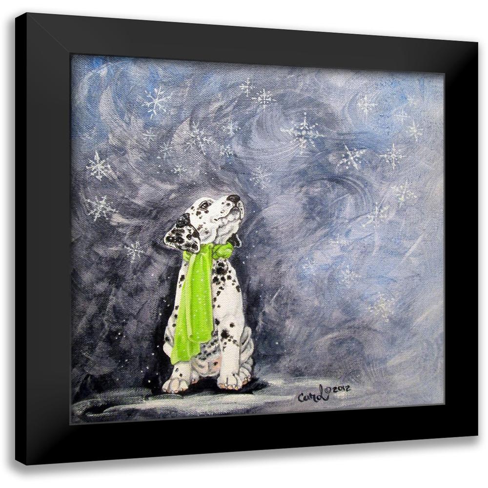 Dillon, Carol 20x20 Black Modern Framed Museum Art Print Titled ...