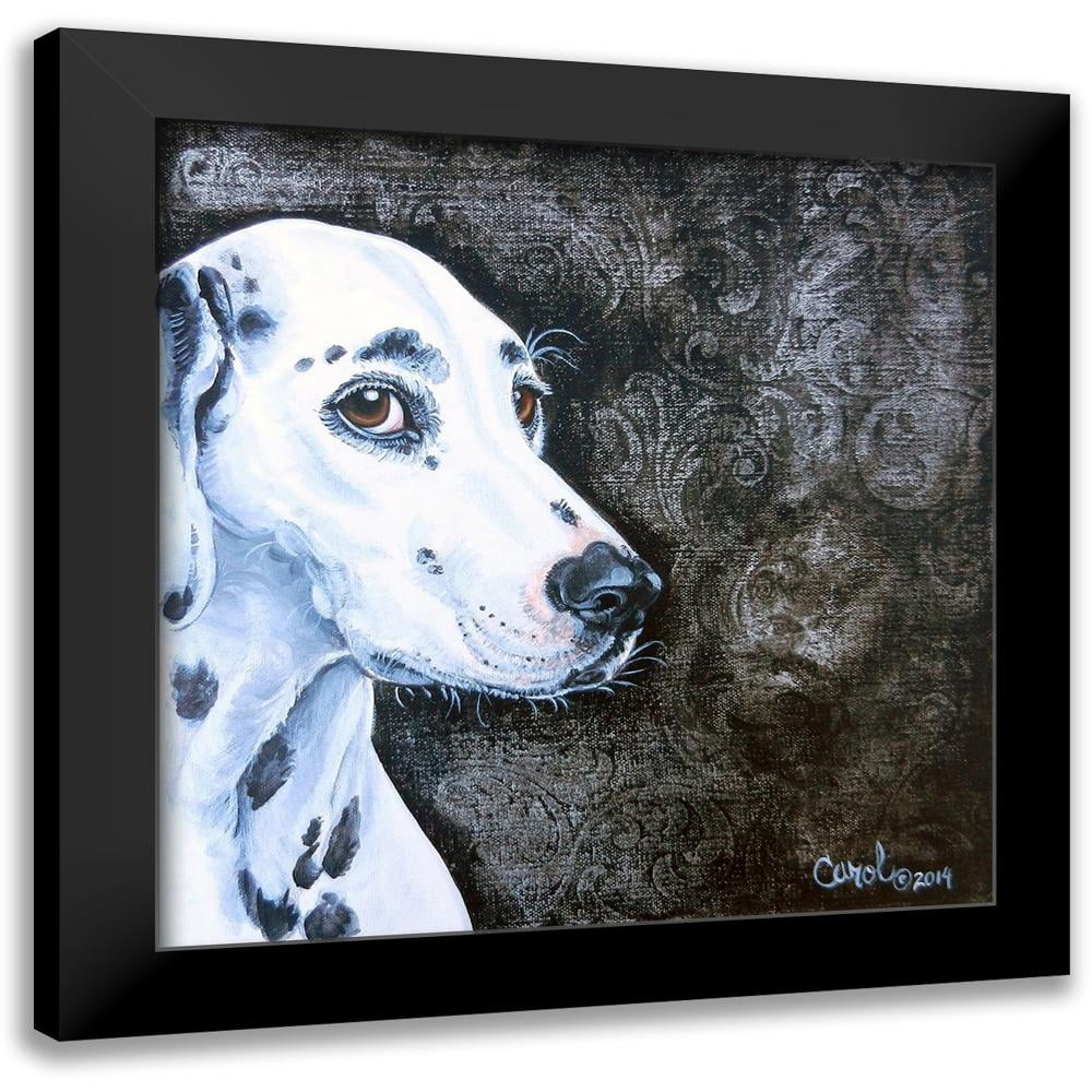 Dillon, Carol 20x20 Black Modern Framed Museum Art Print Titled ...