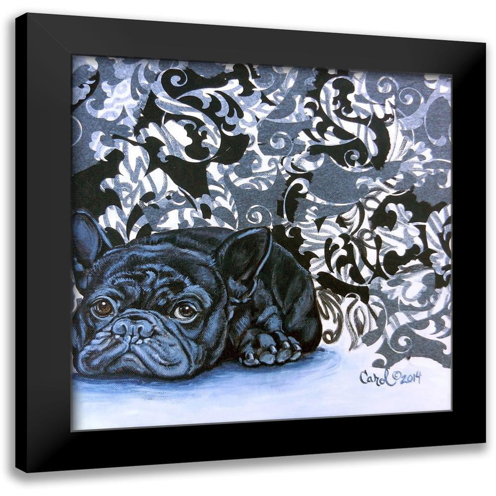 Dillon, Carol 20x20 Black Modern Framed Museum Art Print Titled ...