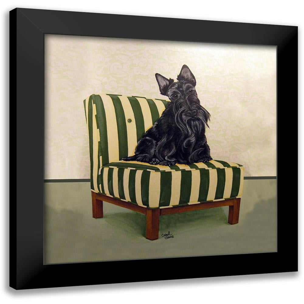 Dillon, Carol 20x20 Black Modern Framed Museum Art Print Titled ...