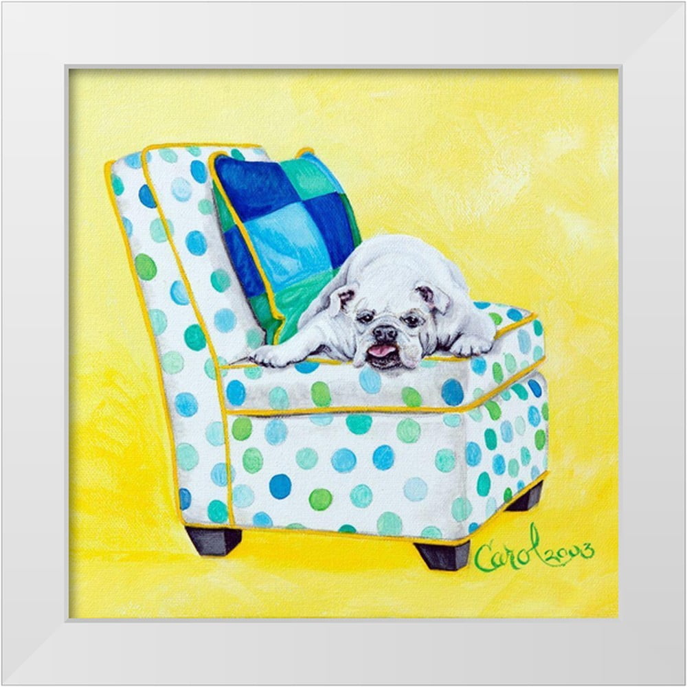 Dillon, Carol 20x20 White Modern Wood Framed Museum Art Print Titled ...