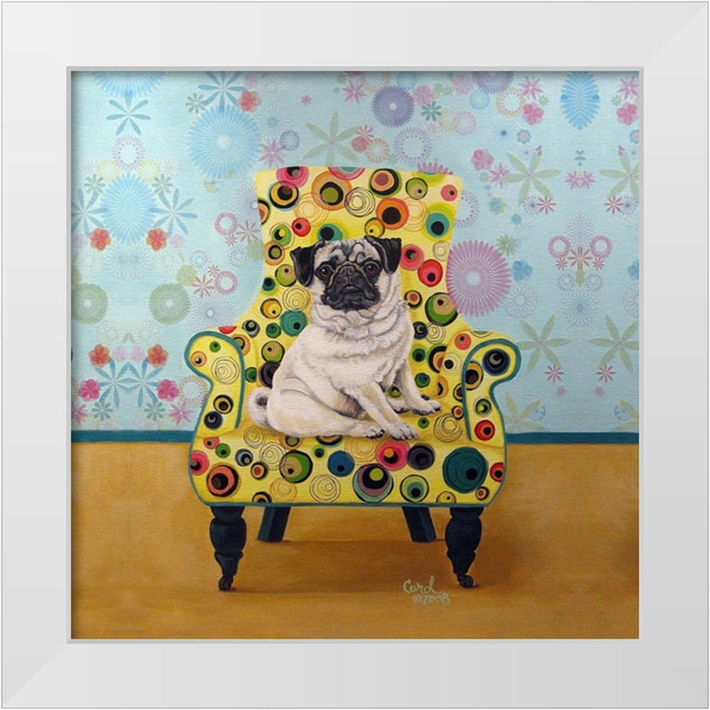 Dillon, Carol 20x20 White Modern Wood Framed Museum Art Print Titled ...