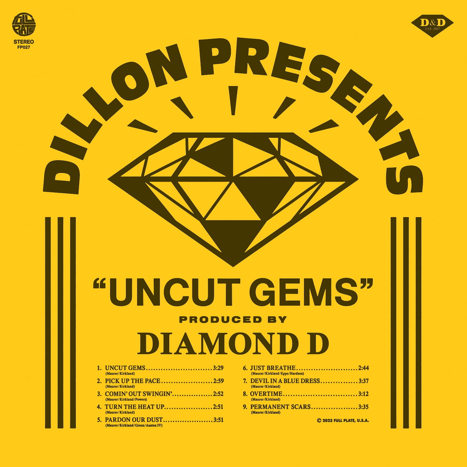 Dillon & Diamond D - Uncut Gems - Music & Performance - Vinyl - Walmart.com