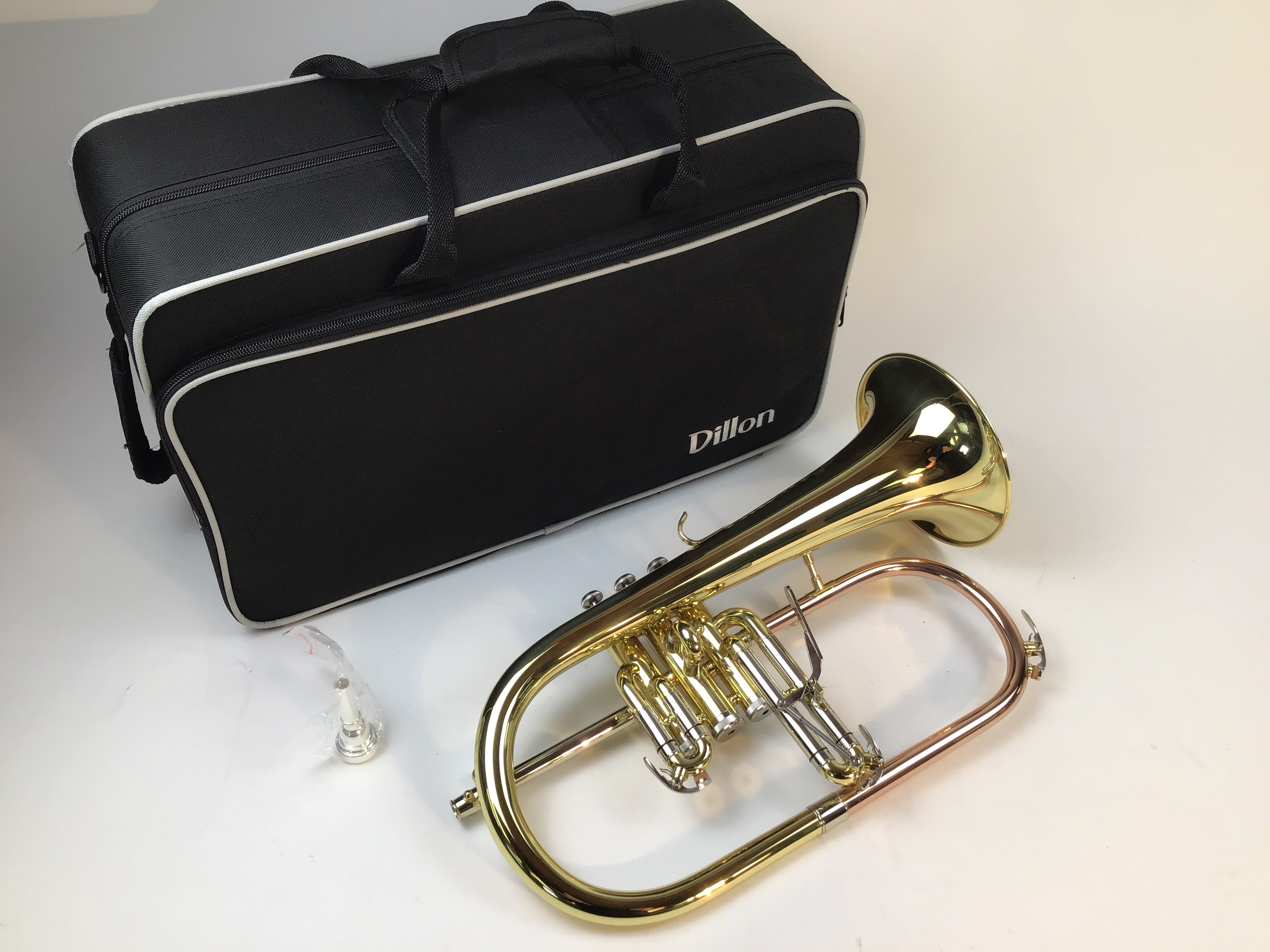 Dillon Flugelhorn Yellow Brass - Walmart.com
