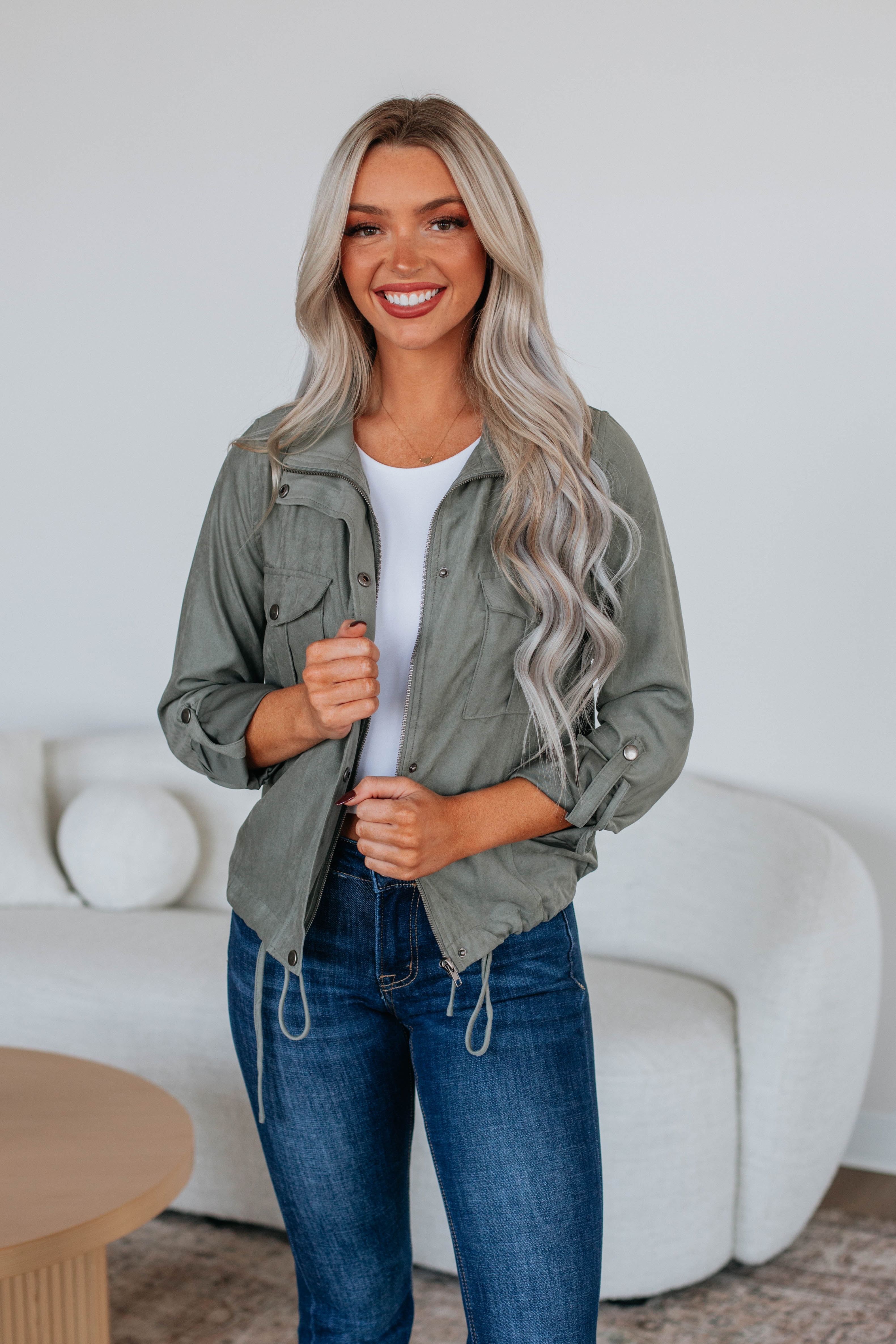 Dillon Lightweight Jacket - Mushroom - Walmart.com