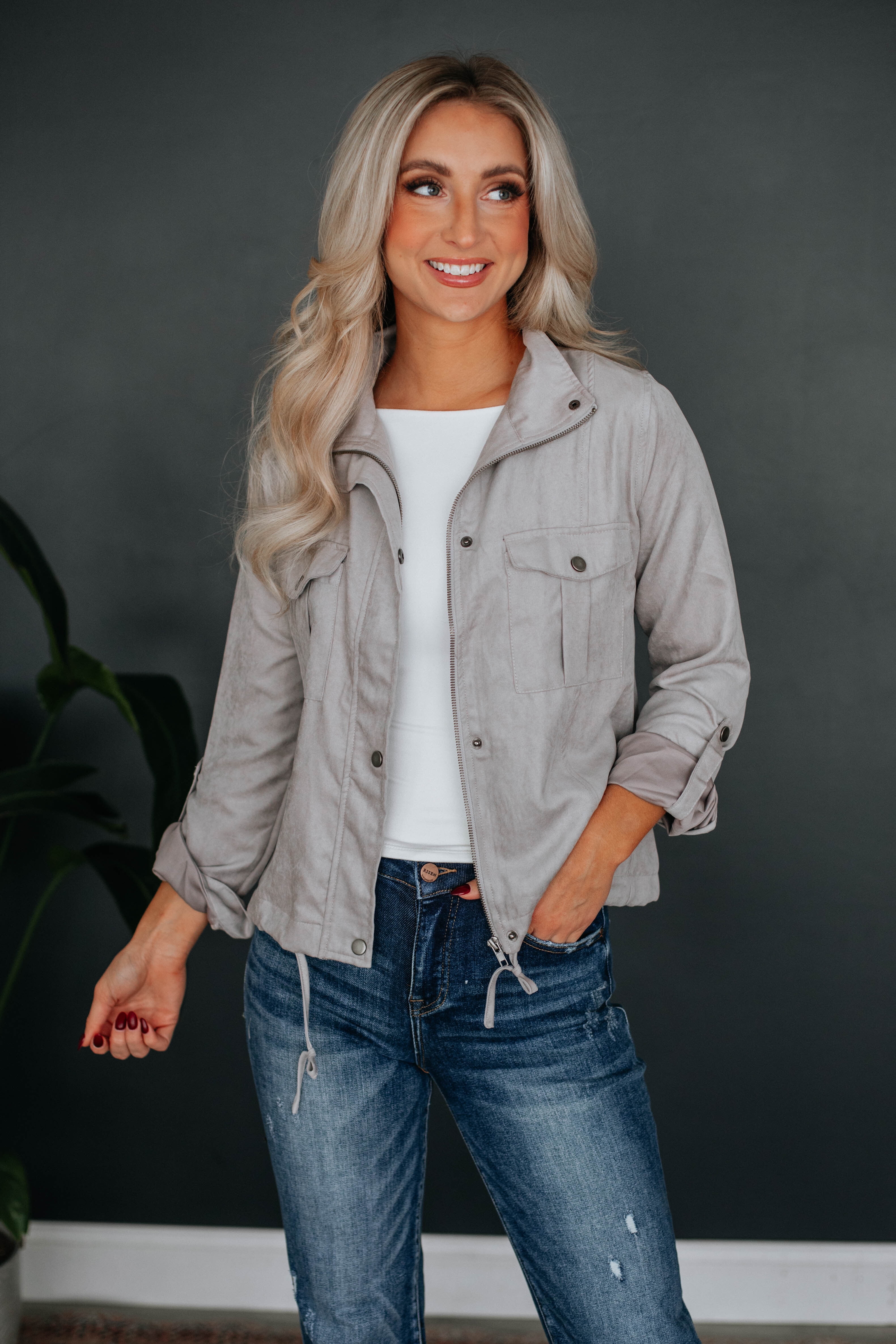 Dillon Lightweight Jacket - Pebble - Walmart.com