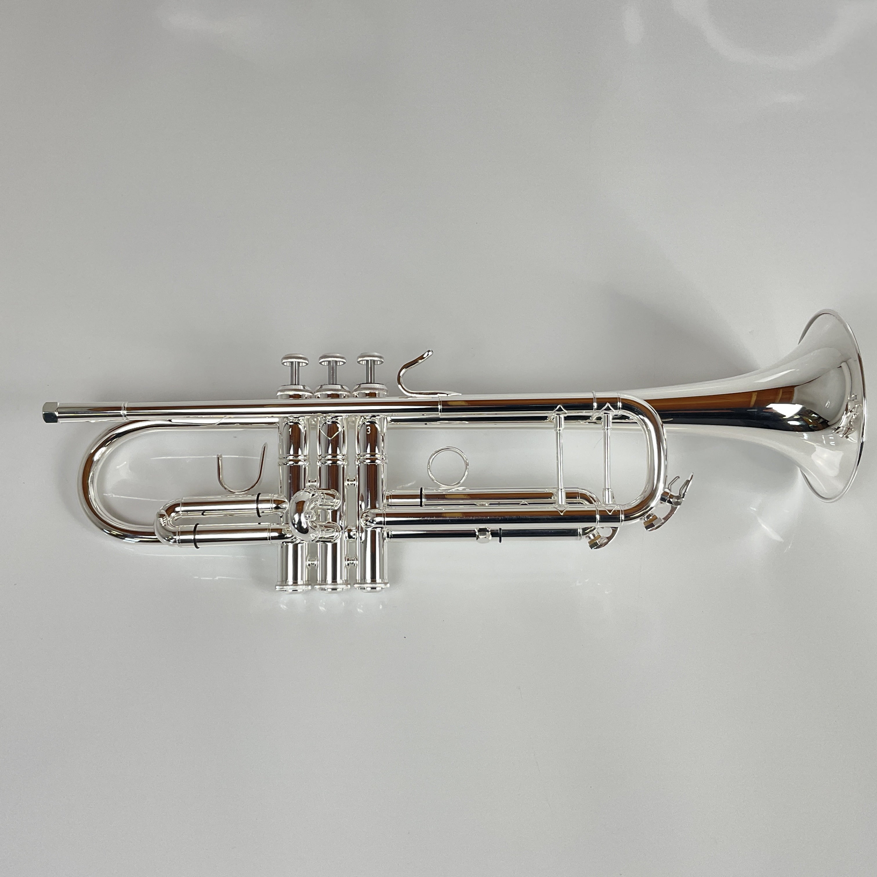 Dillon Student Bb Trumpet Silver Plate - Walmart.com