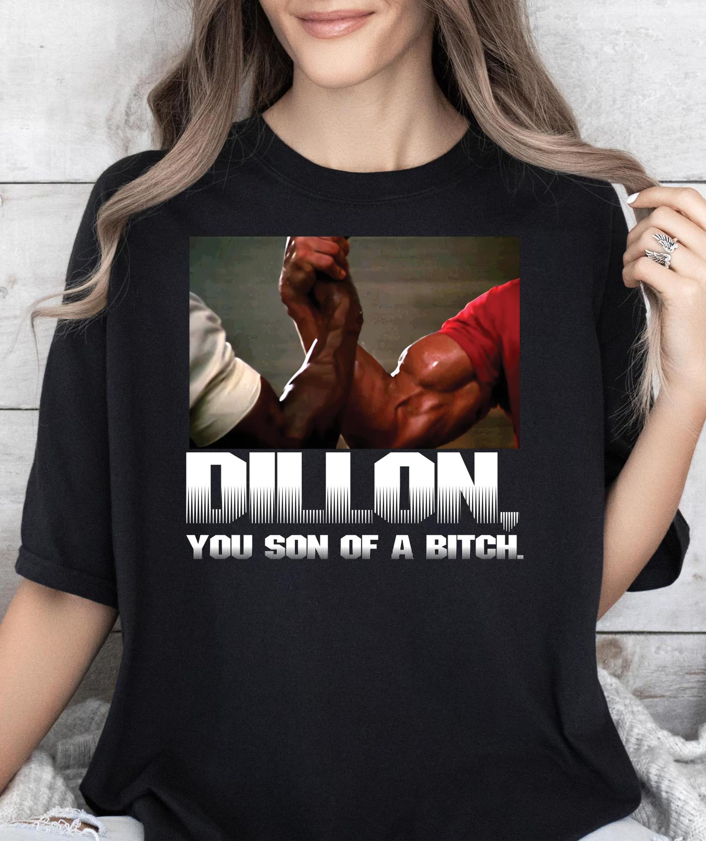 Dillon You Son Of A B Predator Retro Movie###ANANDHIS ART LLC - Walmart.com