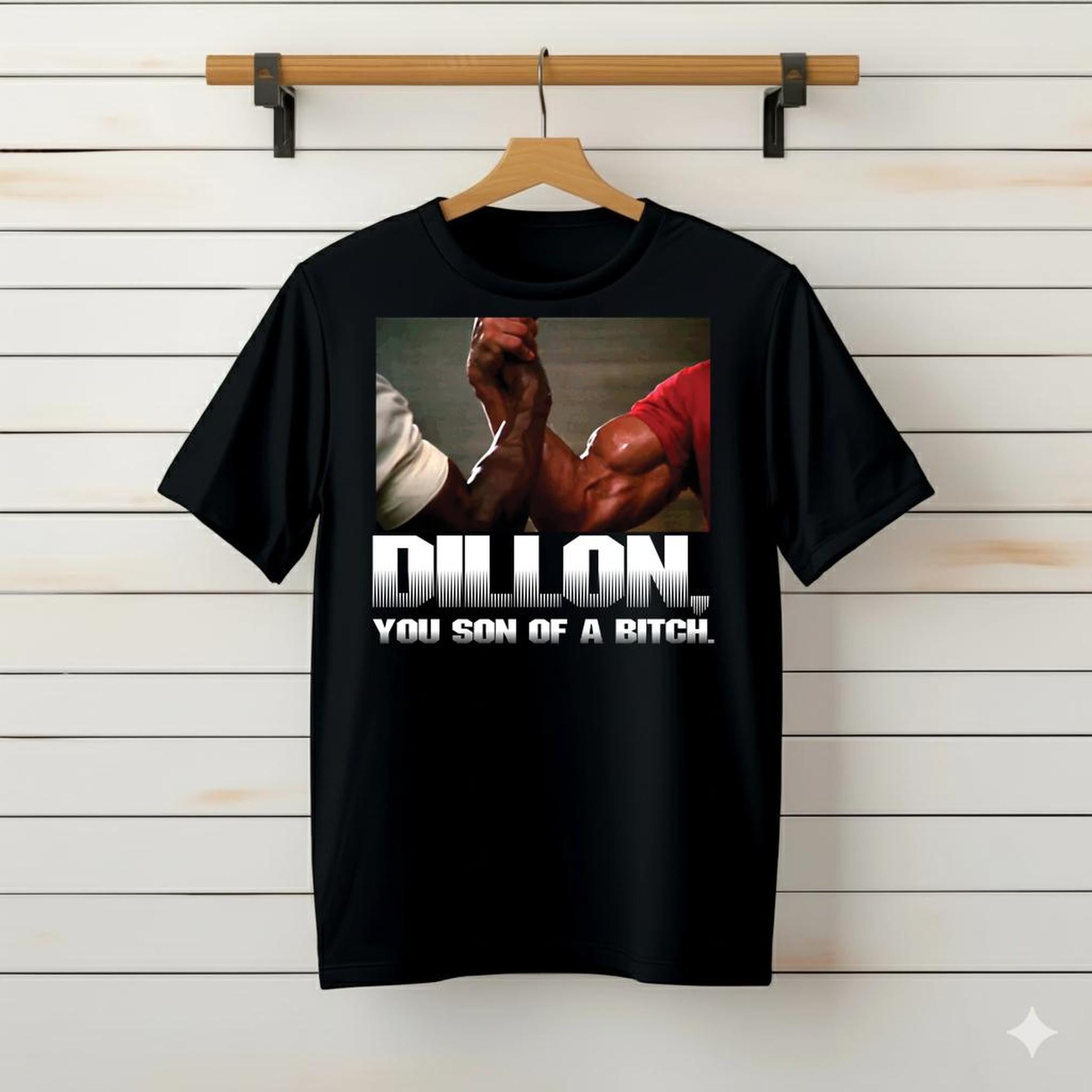 Dillon You Son Of A B Predator Retro Movie###TeaBagTeaHouse, Unsiex ...