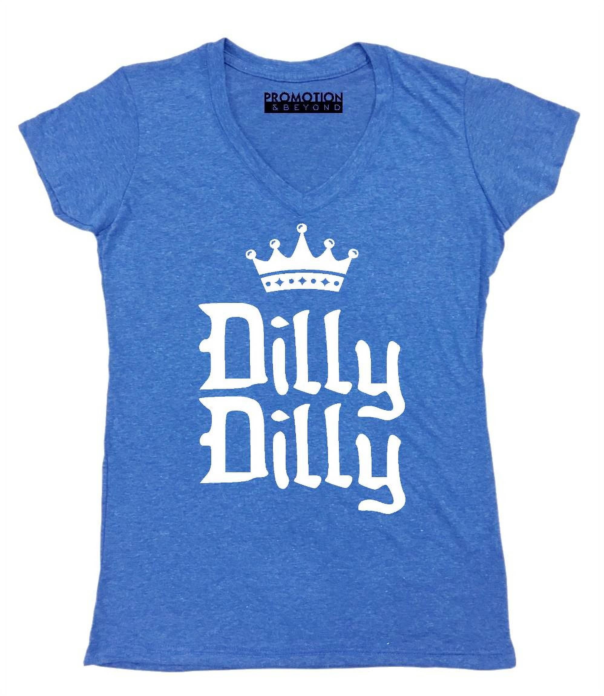 Dilly Dilly Funny Beer Commercial Viral Women's V-neck, S, Heather ...