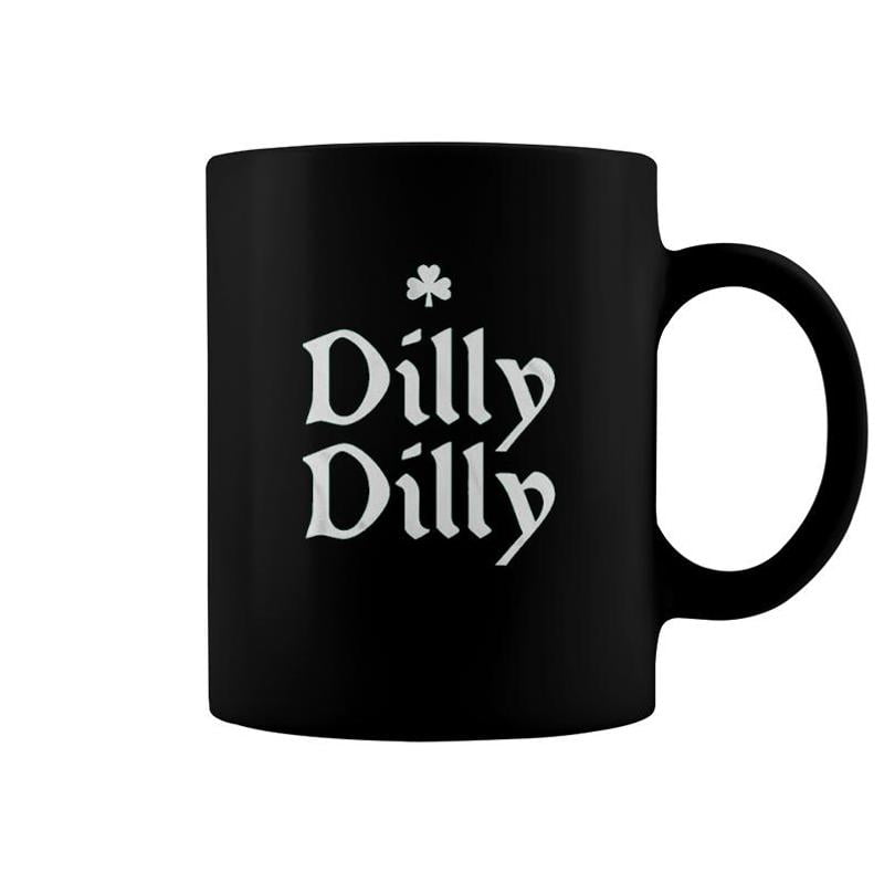 Dilly Dilly St Patricks Day Gold Crown Coffee Mug - Walmart.com